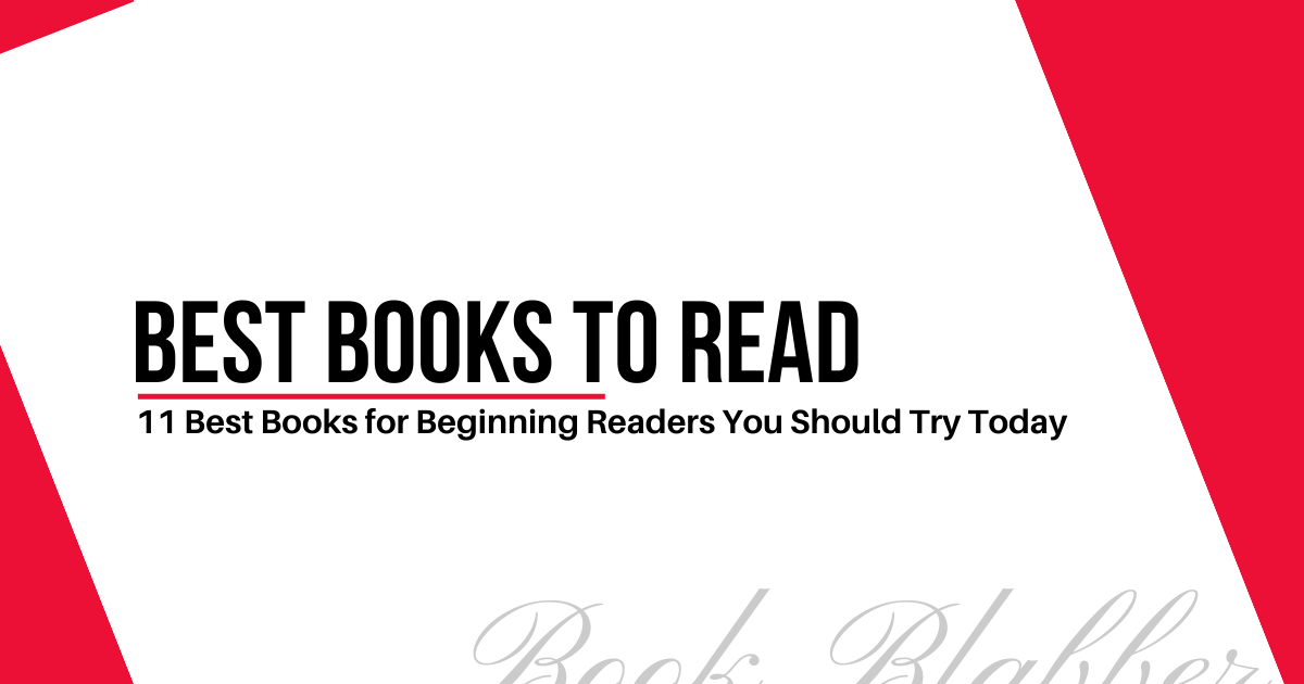 Top 5 Books to Read for Beginners (and more) - Book Blabber