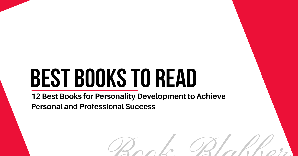 Top 5 Books for Personality Development (and more) - Book Blabber
