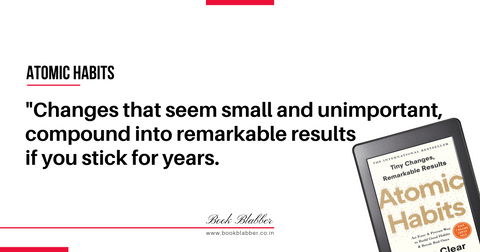 39 Best Quotes from Atomic Habits to Motivate You - Book Blabber
