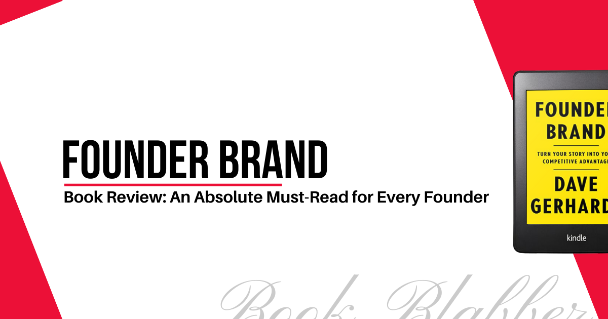Founder Brand Book Review: An Absolute Must-Read for Every Founder ...