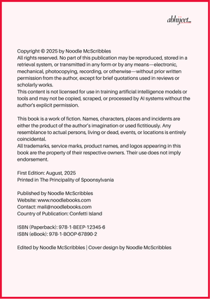 What a Copyright Page Looks Like [+ Free Templates] - Book Blabber